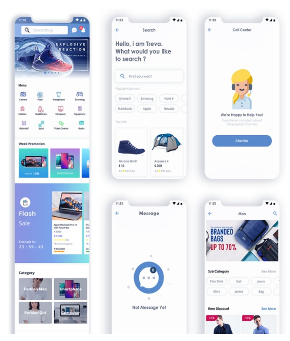 App development with flutter Commude Viet Nam