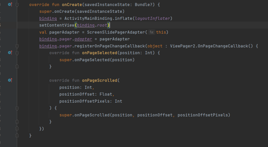 How to use ViewPager2 with animations in Android? Commude Viet Nam