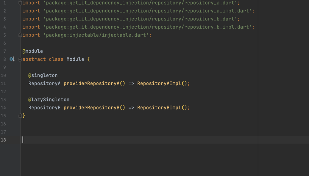 Sử Dụng Dependency Injection Với Getit Trong Flutter Commude Viet Nam